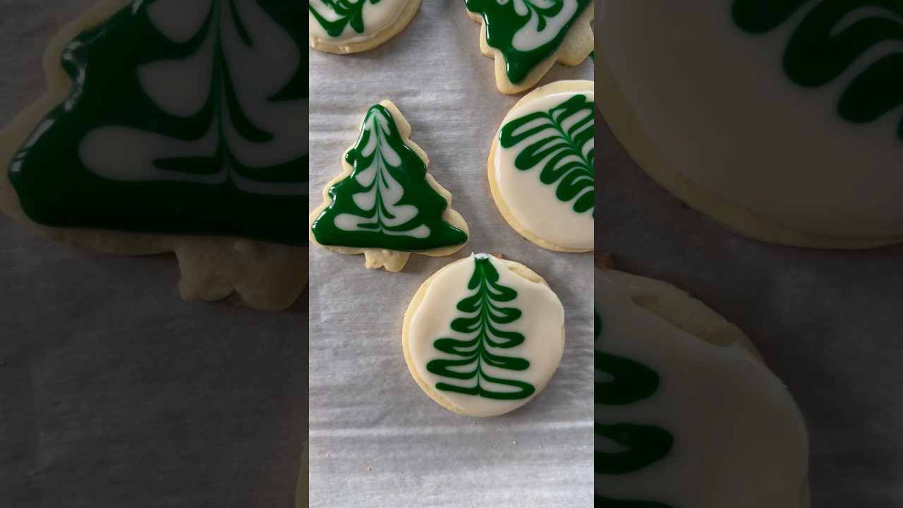 #christmas cookie decorating
