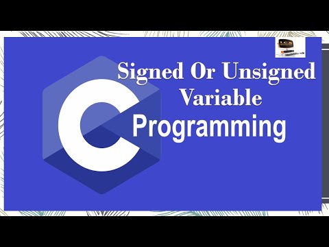 Learn How to use Signed int Unsigned int Variable in C Programming Language urdu || Hindi
