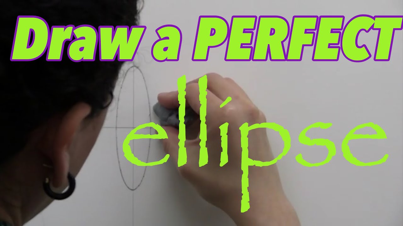 How to Draw Ellipses: The Travel Method