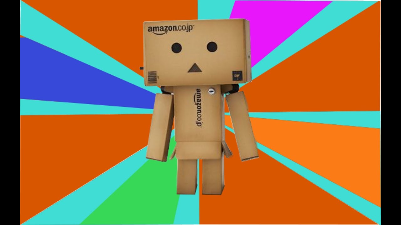 Amazon BoxMan Mini! (Danbo)