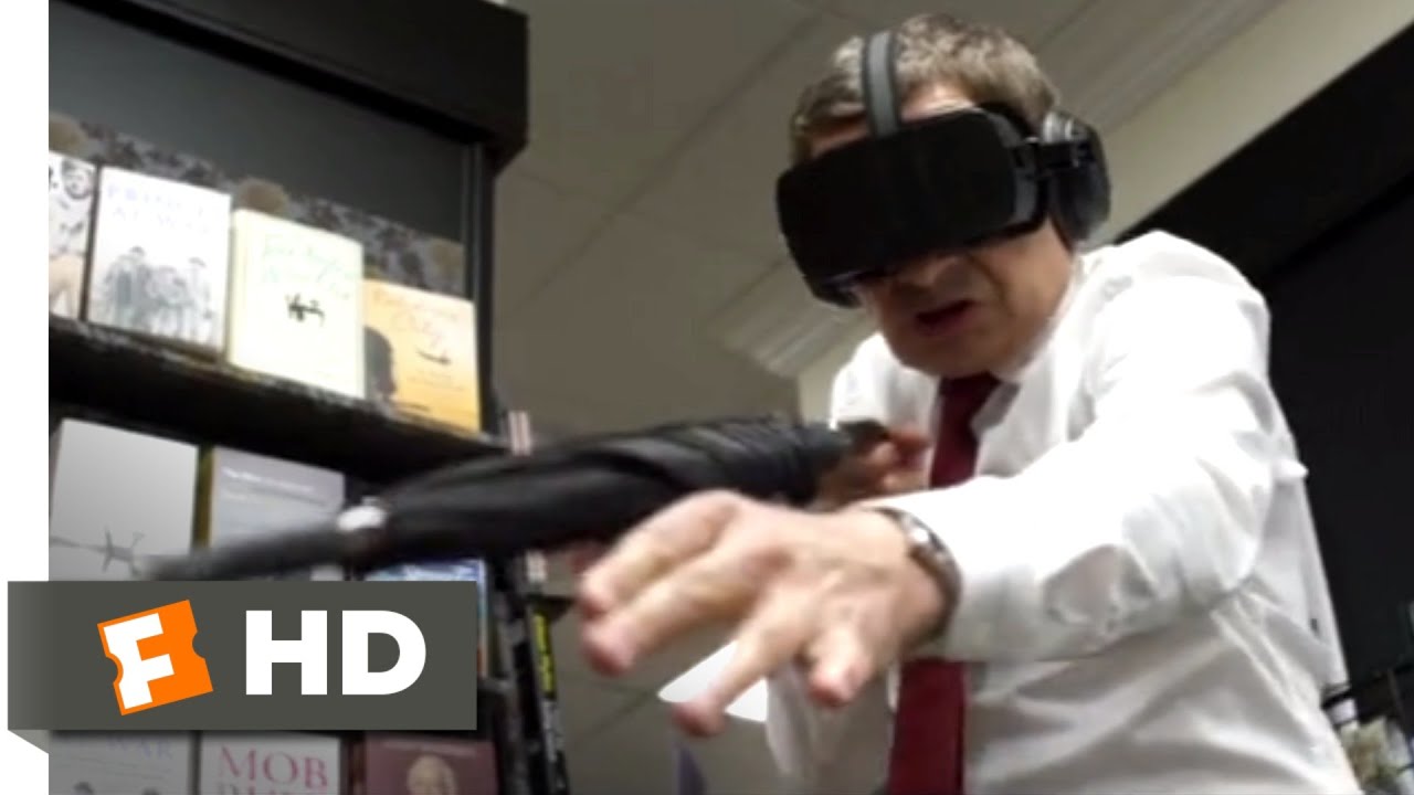 Johnny English Strikes Again (2018) - Virtual Reality Scene (10/10) | Movieclips