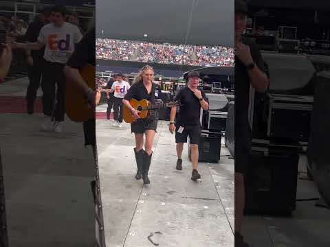 John Mayer Gillette Stadium