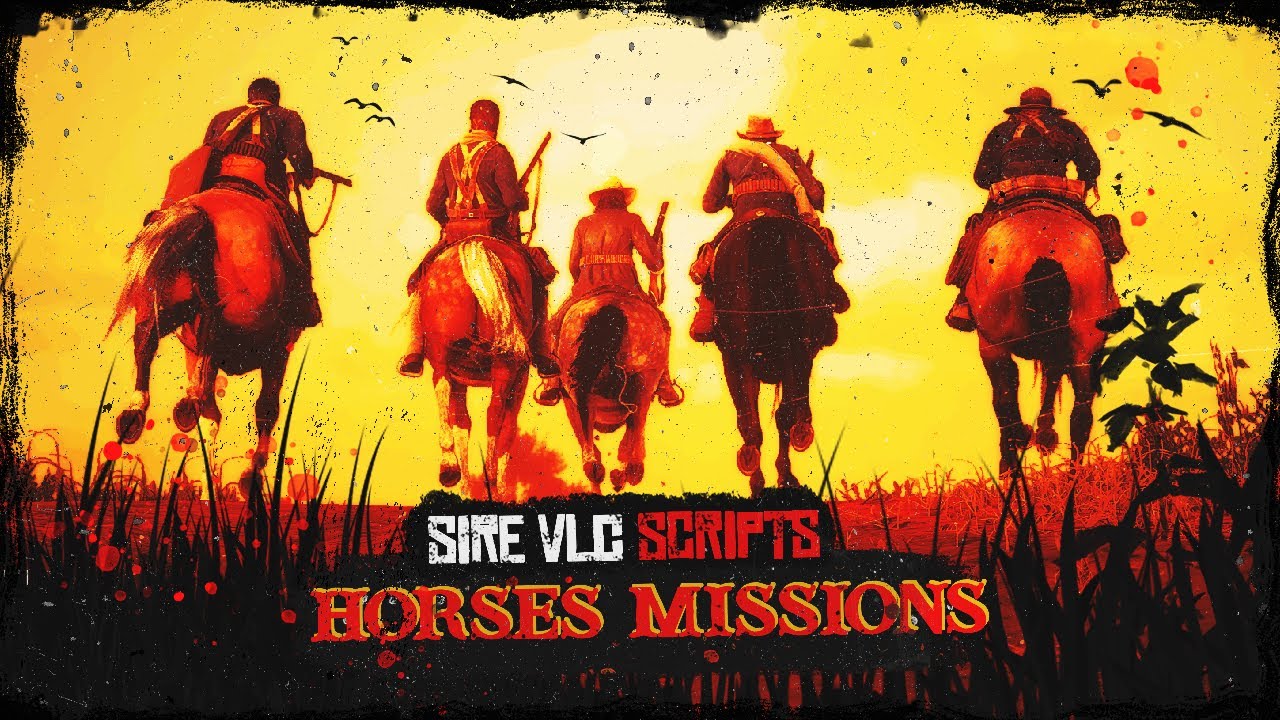 Horses Missions [REDEMRP/VORP/RSG] - RedM Releases - Cfx.re Community
