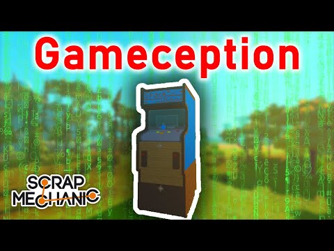 Steam Community :: Video :: Scrap Mechanic Arcade Game: Building a Game ...