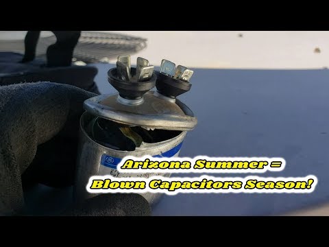 The Arizona Summer = blown capacitor season is here!