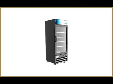 Koolmore 29″ Commercial Glass 1 Door Display Refrigerator Merchandiser Review