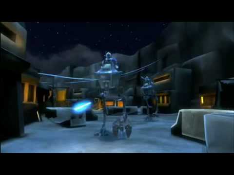 Star Wars The Clone Wars Republic Heroes Playstation 2 flv