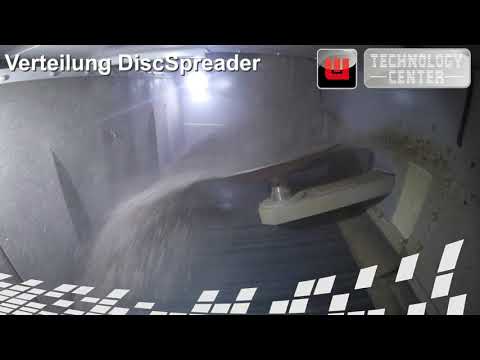 DiscSpreader - Material Test: Crushed Cables 5-35mm