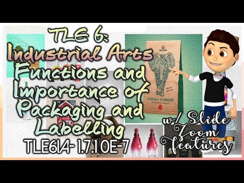 TLE 6 I.A. - Functions and Importance of Packaging and Labelling