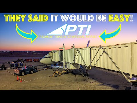 Know Before You Go to Piedmont Triad International Airport 4k
