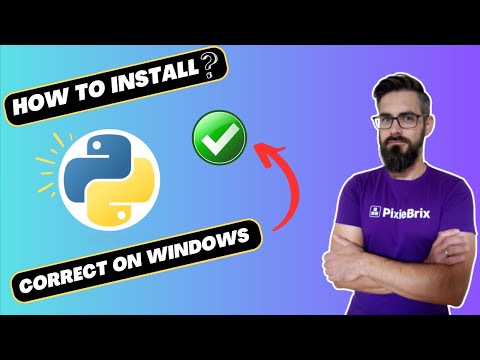 How To Install Python - The CORRECT Way❗