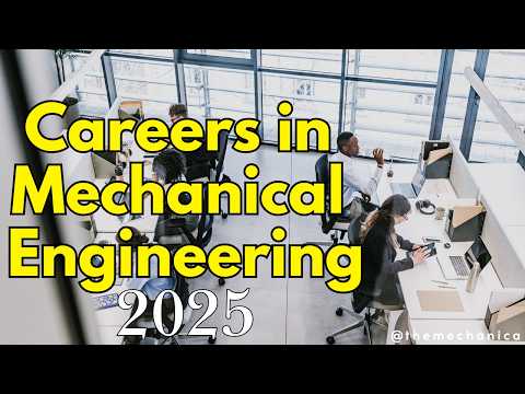 Careers in Mechanical Engineering Podcast 2025
