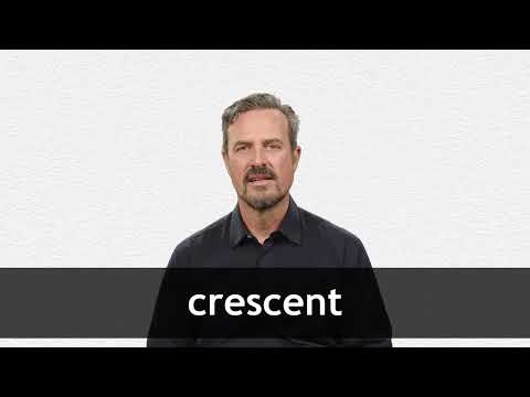 How to pronounce CRESCENT in American English