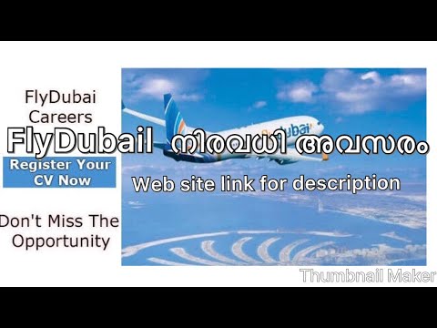 Job vacancies in FlyDubai