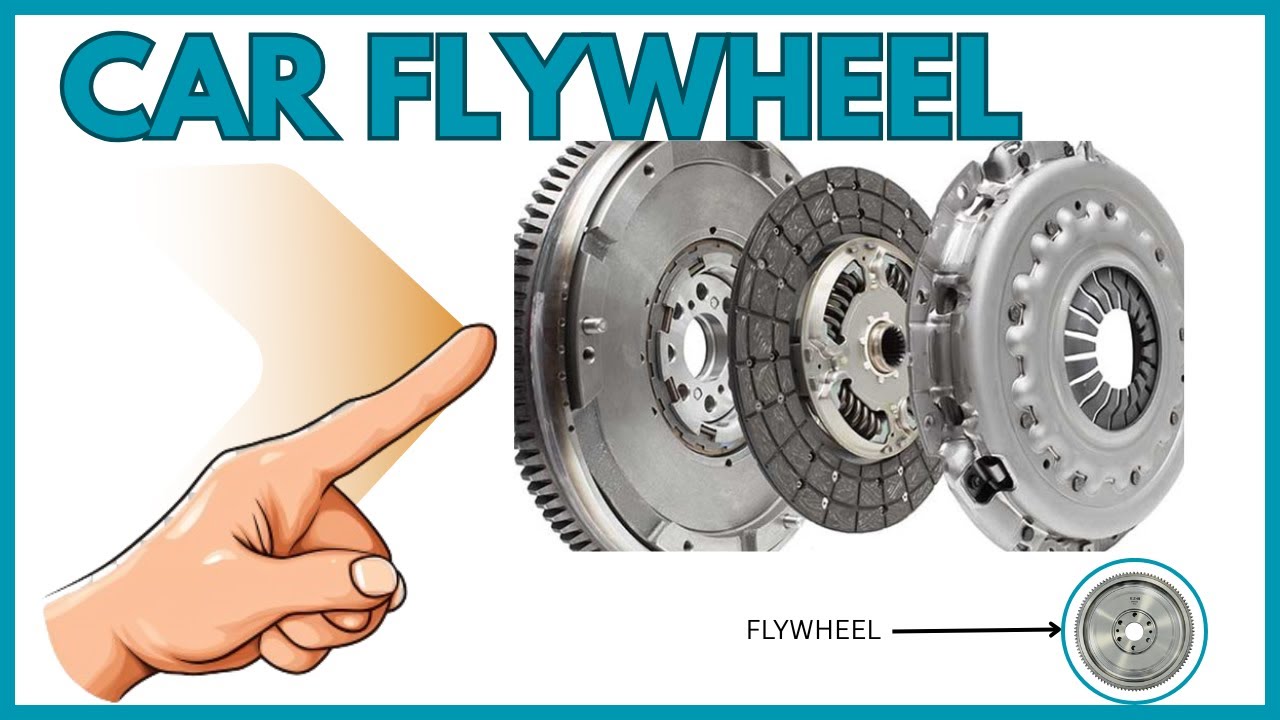 How a Flywheel Works in a Car Engine 🔧 | Complete Guide