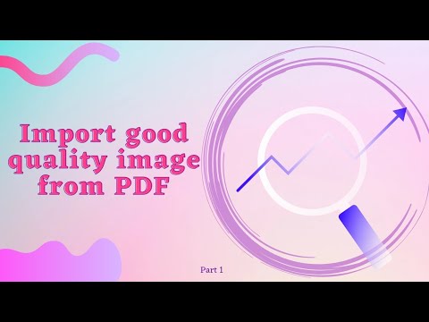 How to import good quality images from PDF? (useful for writing review articles)