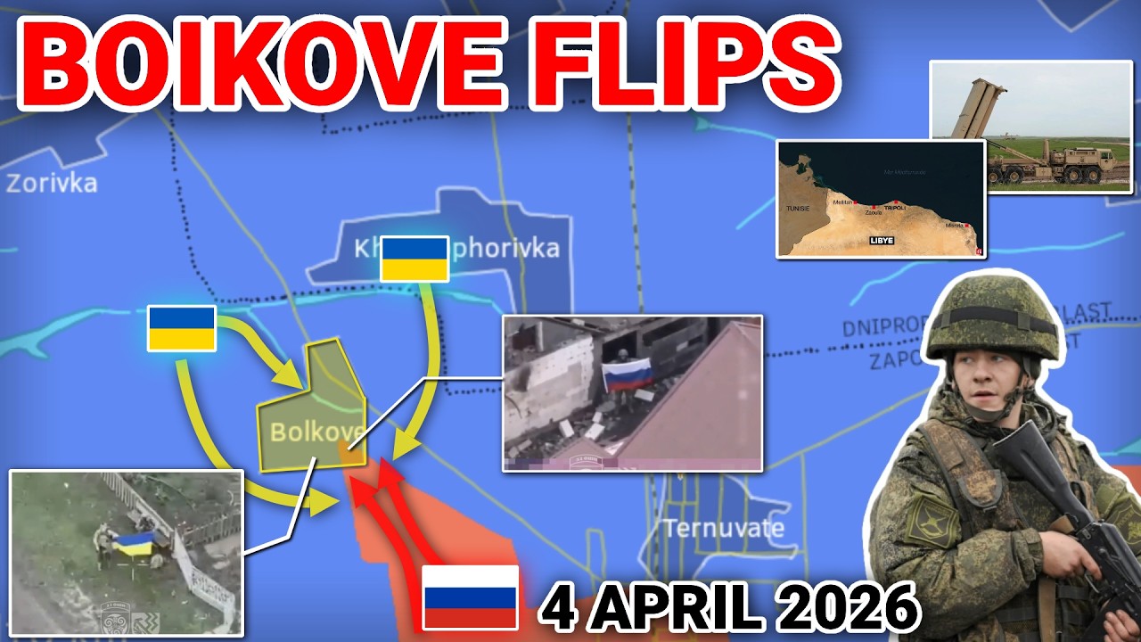 Situation Reversed in Boikove | Ukrainian Flag Returns After Russian Claim [4 April 2026]