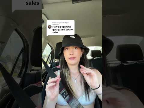 Rips there are 3 ways to find garage and estate sales 1