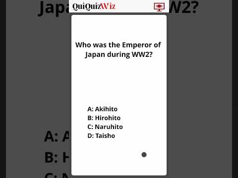 Emperor of JAPAN