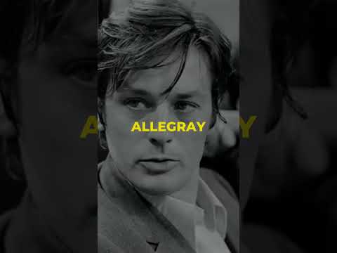Alain Delon: His Life In Photos