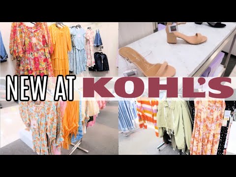 KOHLS SHOP WITH ME | NEW KOHLS CLOTHING FINDS | AFFORDABLE FASHION