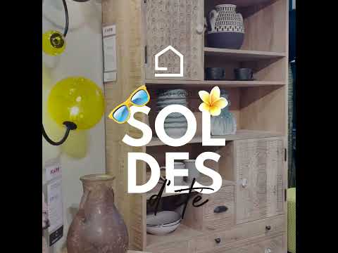 SOLDES DESIGN – Du 27 juin au 26 juillet 🛋️✨