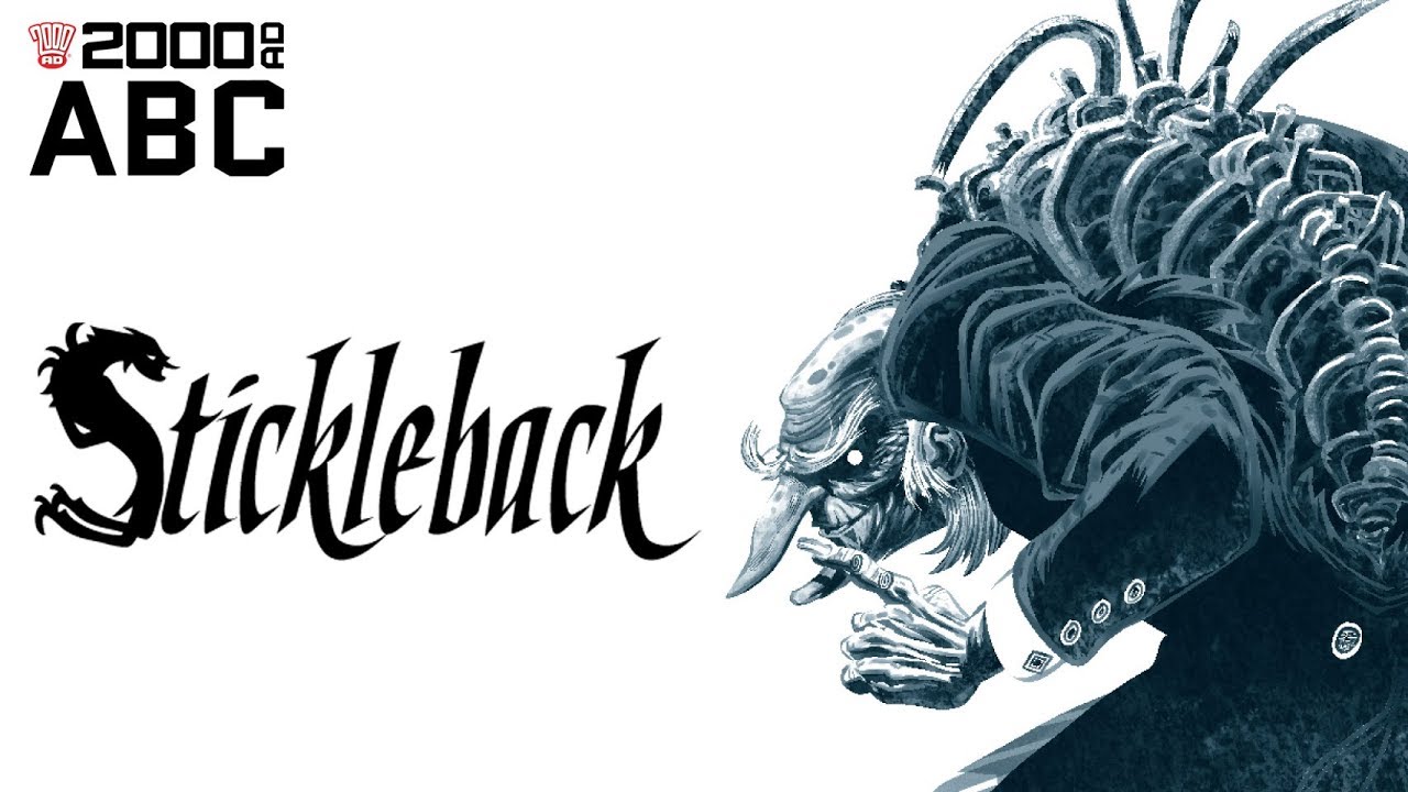2000 AD Shop : Stickleback: England's Glory