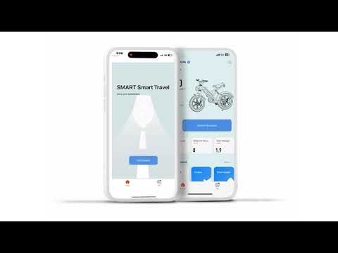 🚀 "HAPPYRUN E-Bike + Smargoo App: The Future of Smart Riding!"--GleeRide