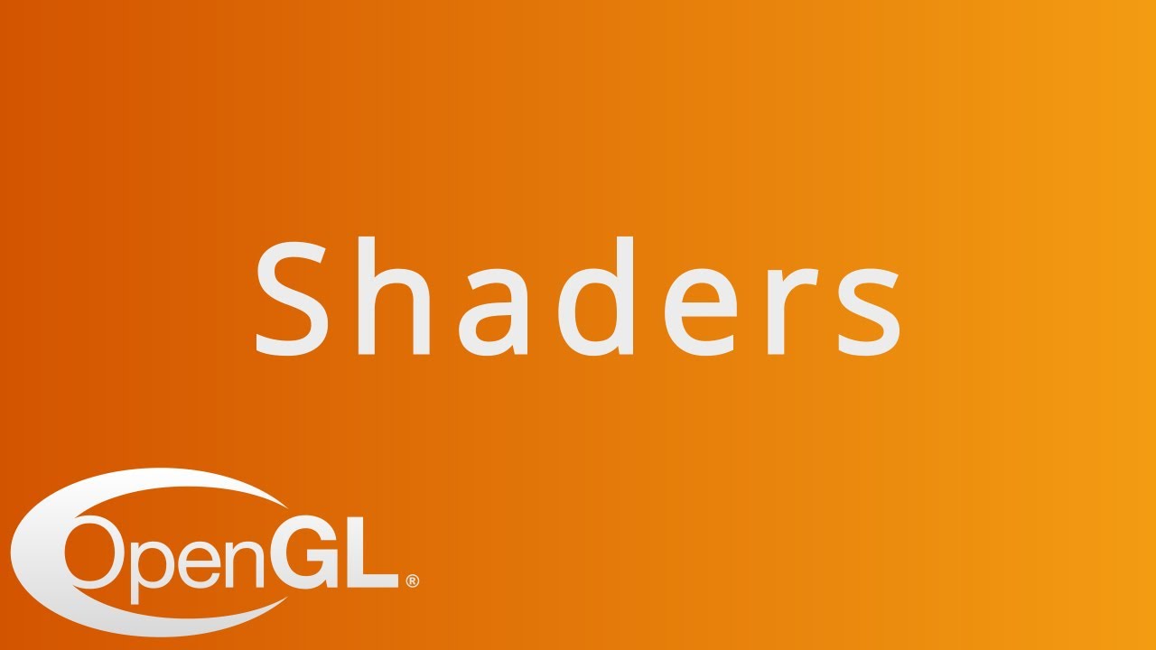 How Shaders Work in OpenGL