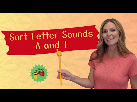 Sort Words That Start With A and T | Read, Write, ROAR!