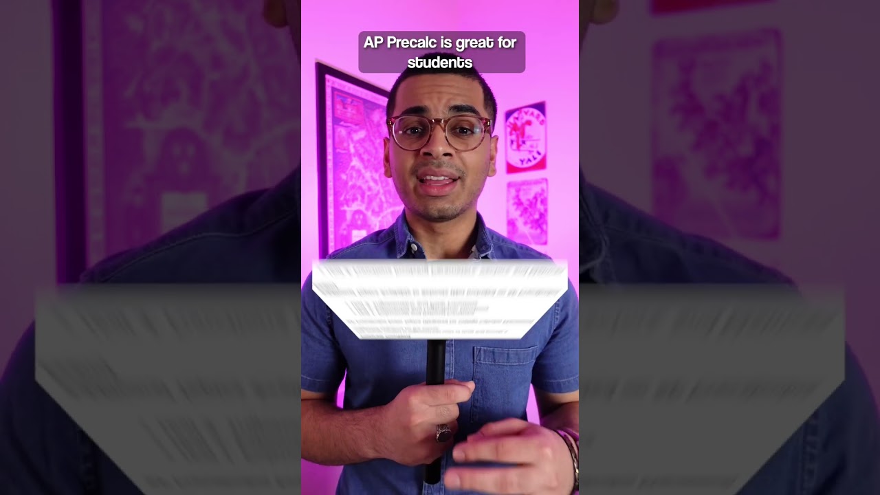 There’s a BRAND NEW MATH AP Class?