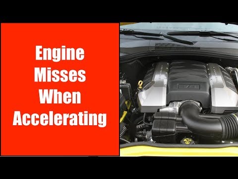 Camaro Hesitates When Accelerating: (2010 thru 2015 Models)