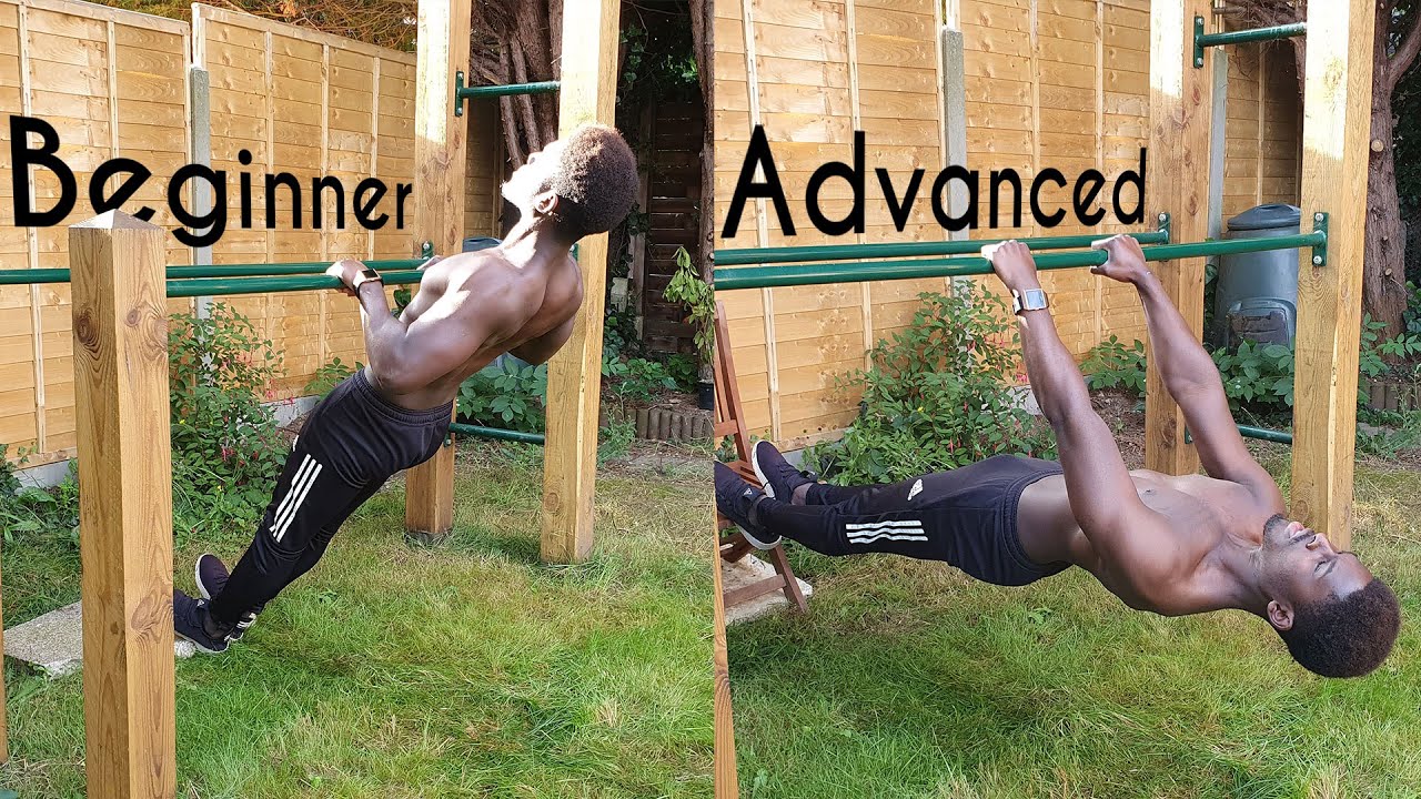Inverted Row Tutorial | With Progressions