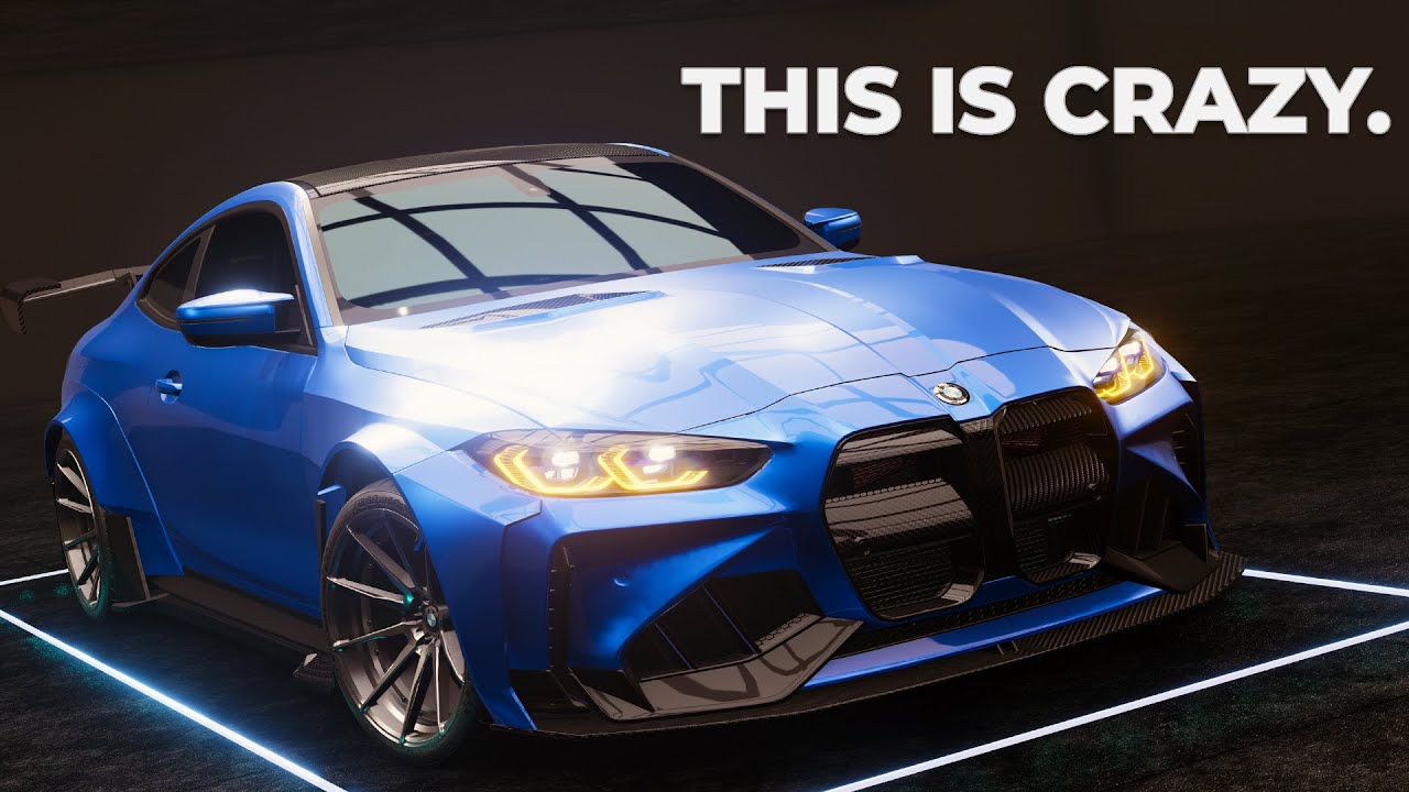 BMW M4 G82/G83 (CarPlay & Subwoofer Update!) v1.6 - BeamNG.drive