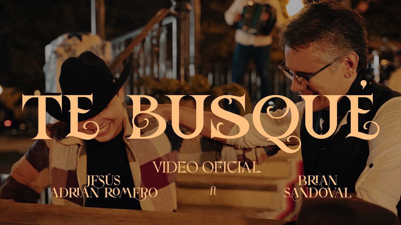 Lyrics & Translations of Te Busqué by Jesus Adrian Romero | Popnable