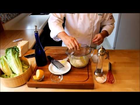 Chef Mike Benninger's NEW AND IMPROVED Caesar Salad Recipe