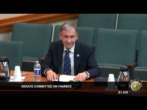 University Of Texas MD Anderson Cancer Center Testifies At Senate Finance Committee