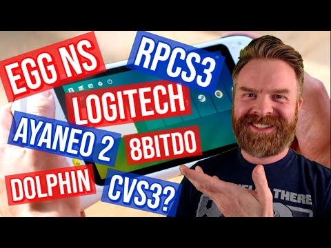 Egg NS on Google Play, Logitech Handheld, New 8bitdo and more...