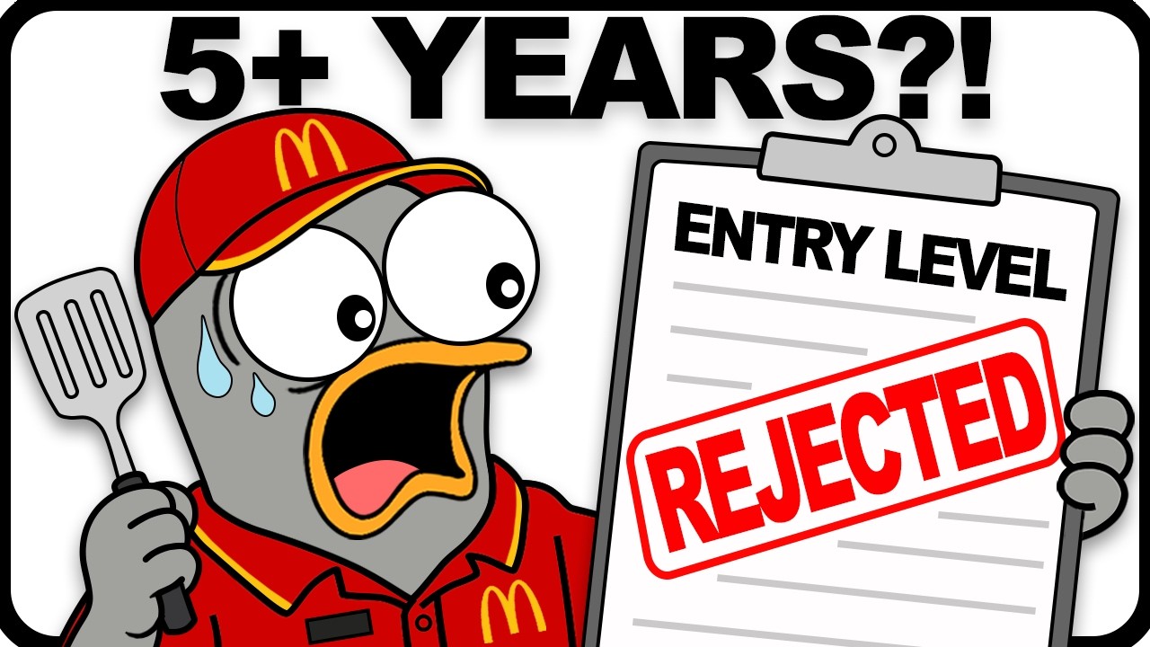Stop Applying for Entry Level Jobs (They Don't Exist)