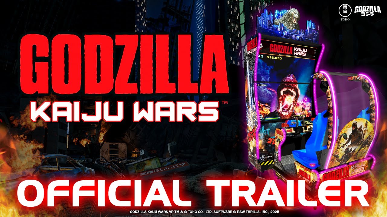 Godzilla Kaiju Wars Deluxe - Official Trailer