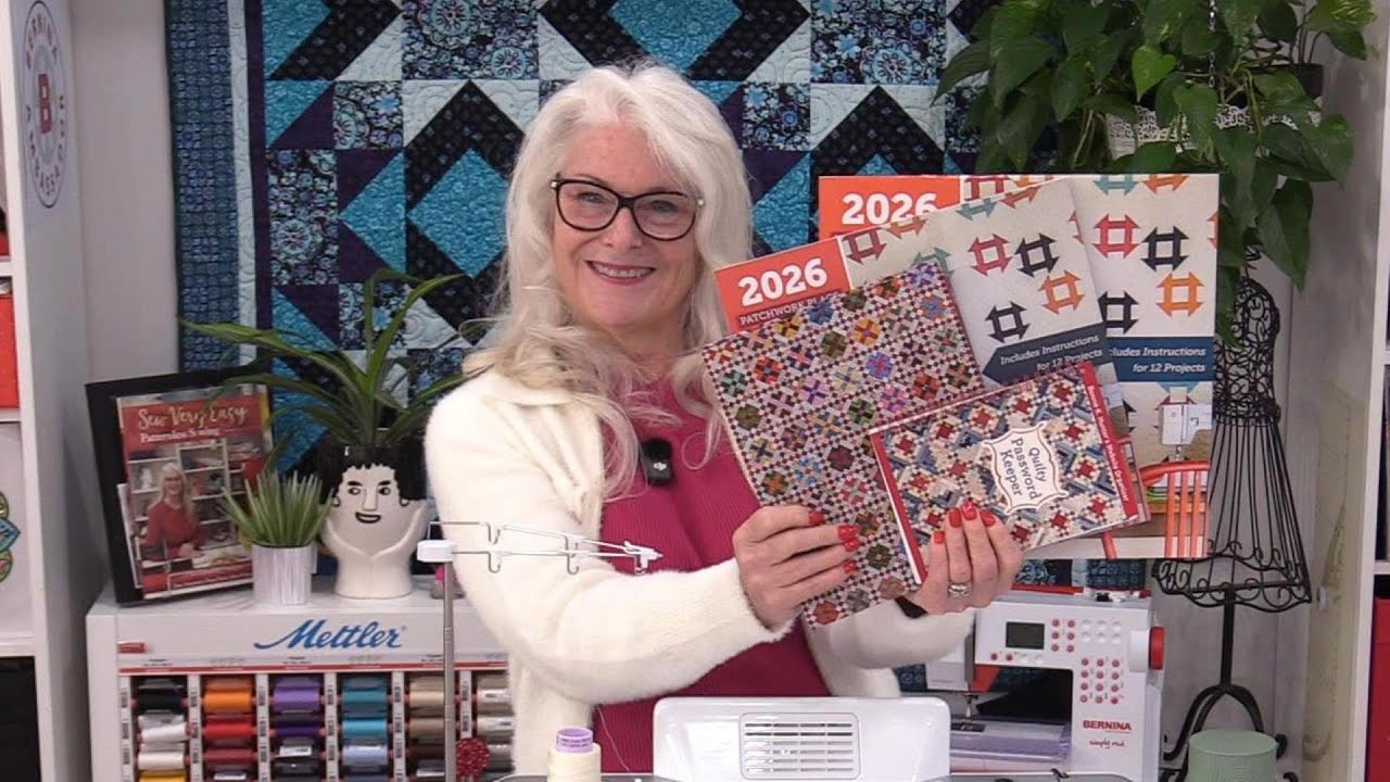 Quilt Calendar 2026