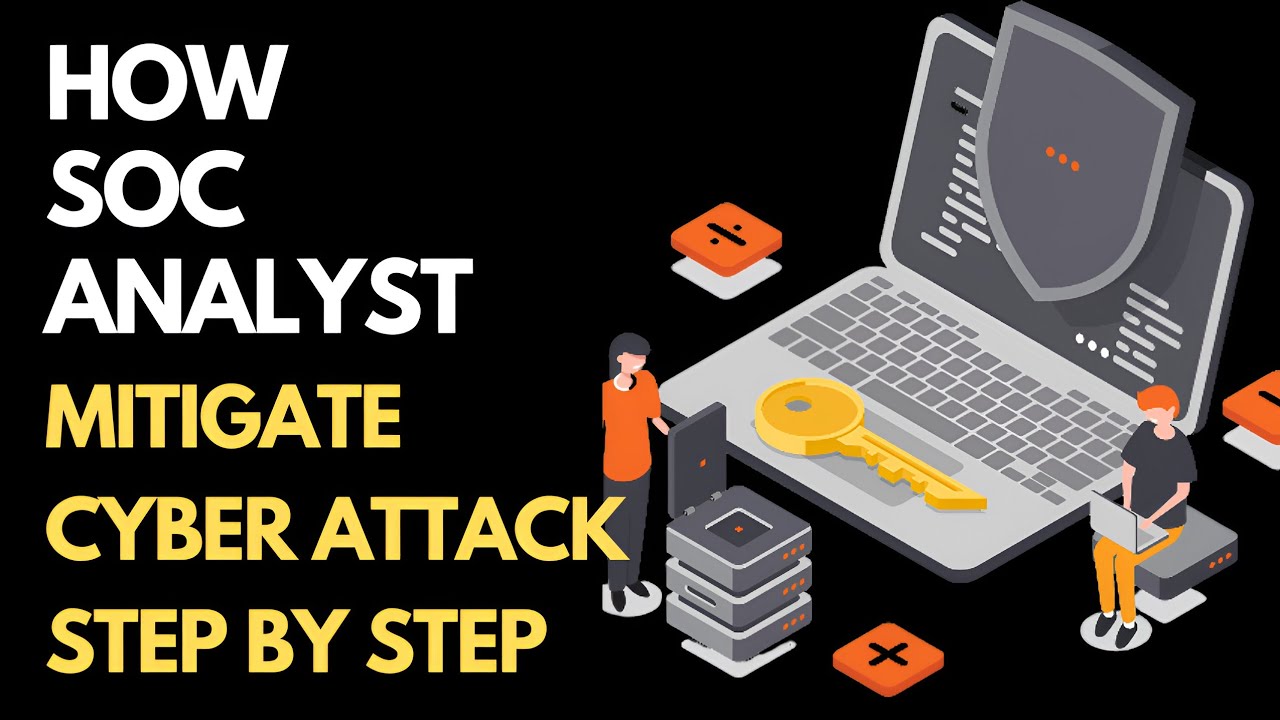 How SoC Analyst Mitigate Cyber Attack Step by Step