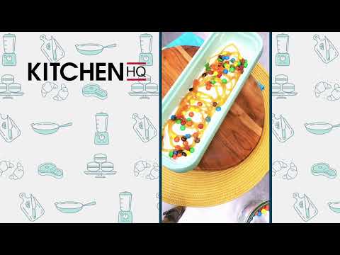 Kitchen HQ 2pack 1.5Quart Ice Cream Storage Tubs