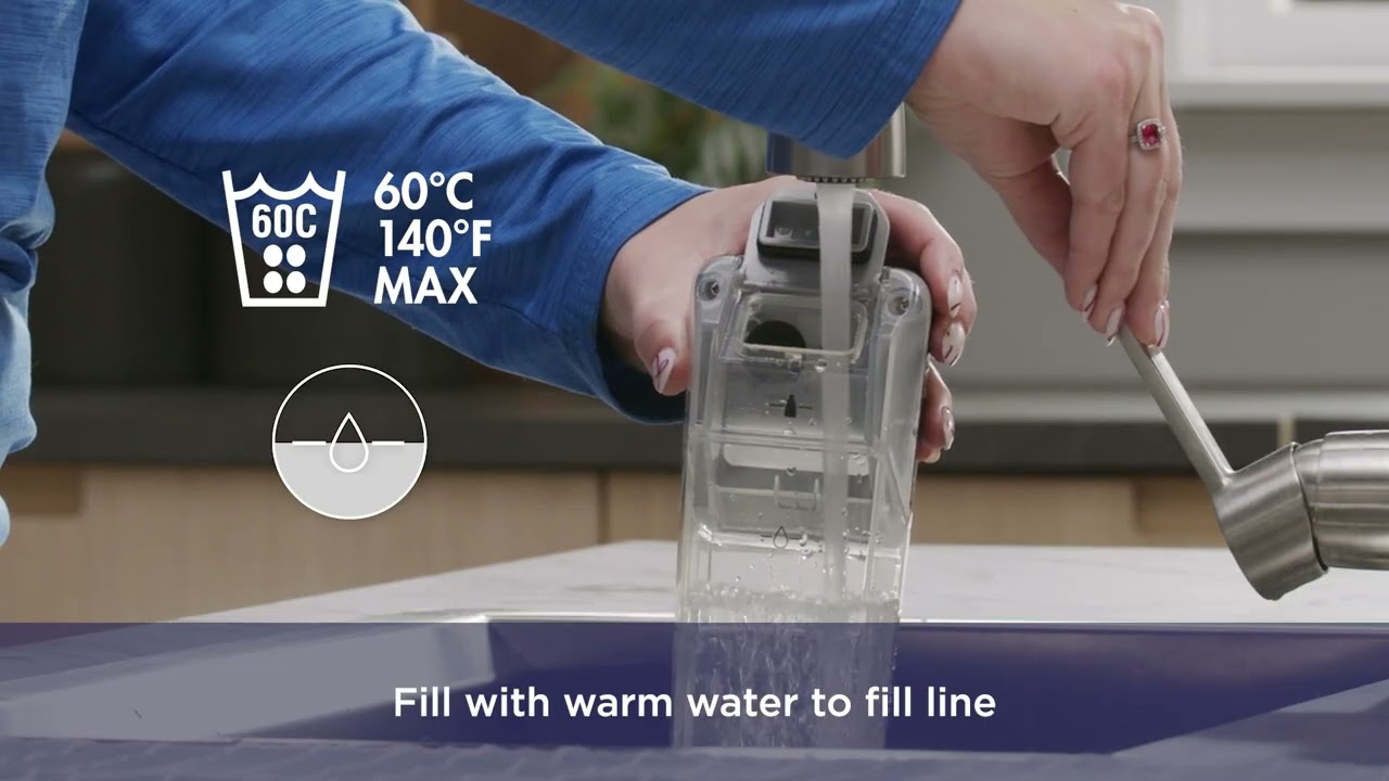 CrossWave® HydroScrub™ | Assembly & How to Use