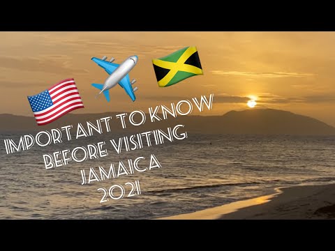Important to Know Before You Visit Jamaica | COVID19 New Info. 2021 Traveling to Jamaica