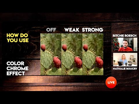 Understanding Color Chrome Effect & Color Chrome FX Blue (Videos ...