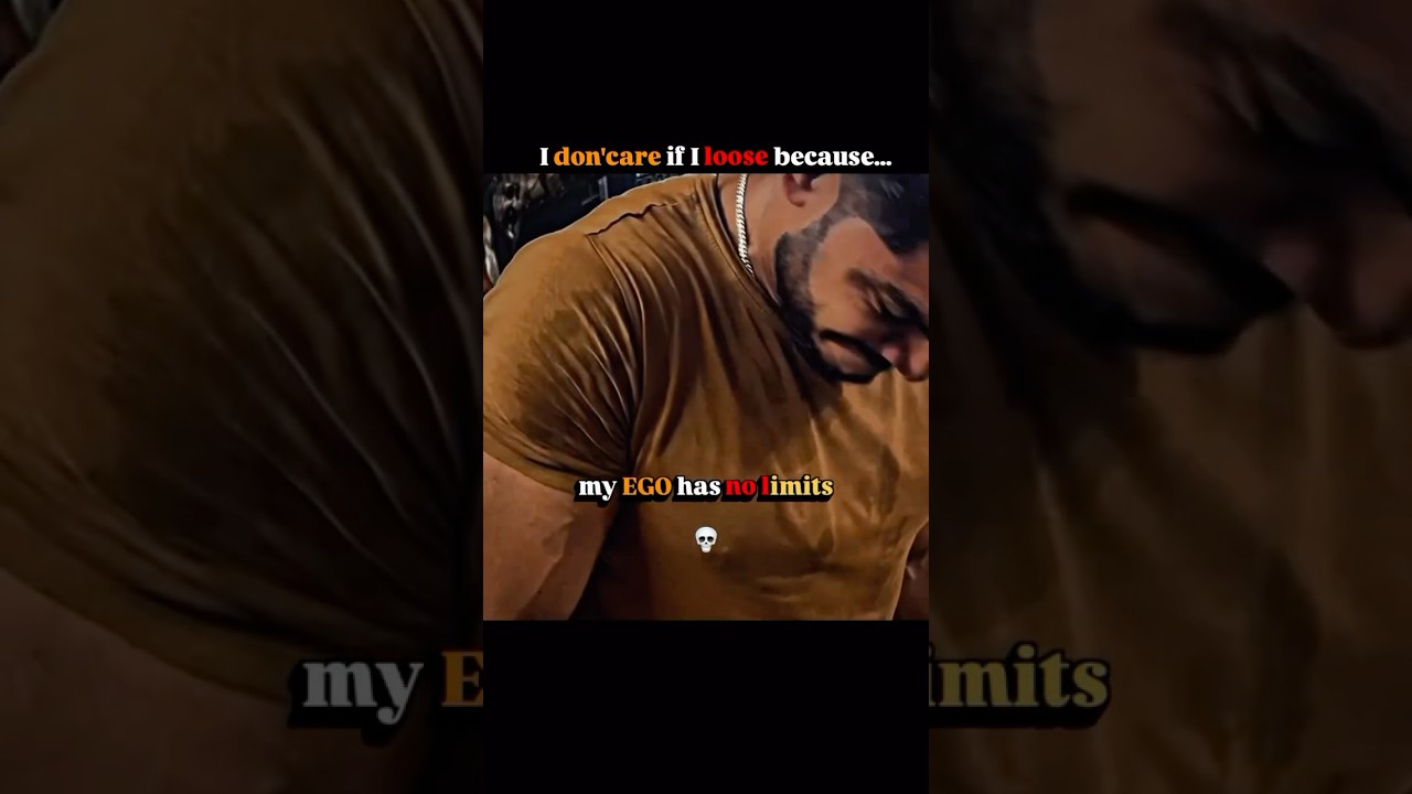 My EGO has no limits | Riyazuddin | #shorts