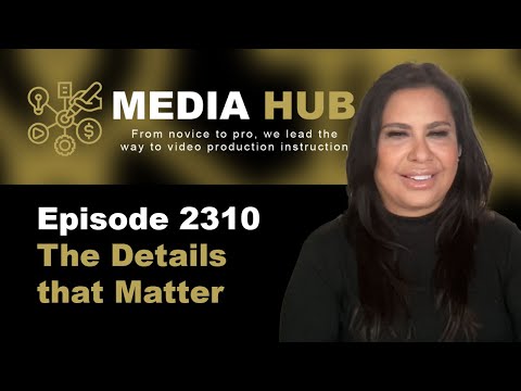 The Details that Matter - Ep.10 - Ana Rivera