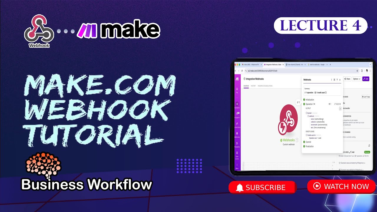 Make.com Webhook Tutorial — Get Instant Lead Notifications (No Code)