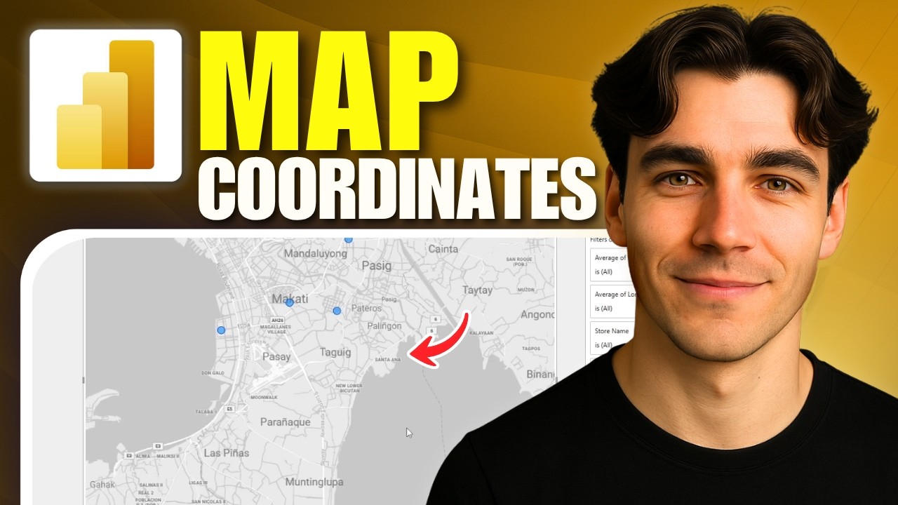 How To Map Locations Using Latitude And Longitude In Power BI (Tutorial 2026)